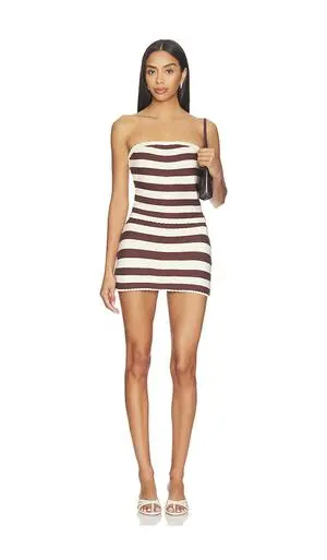 Solid & Striped The Celeste Tube Top - Truffle