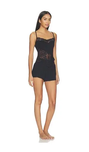 Cosabella Carmela Cami & Boxer Pajama Set