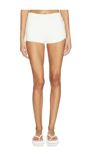 Eterne Elasticated Shorts For Women