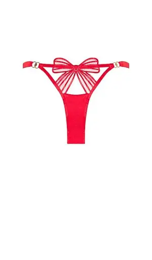Bluebella Annabel Open-back Brief - Red