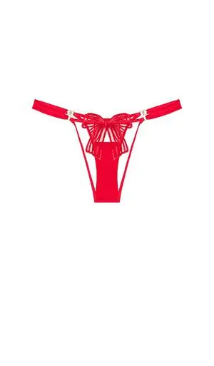 Bluebella Annabel Open-back Brief - Red