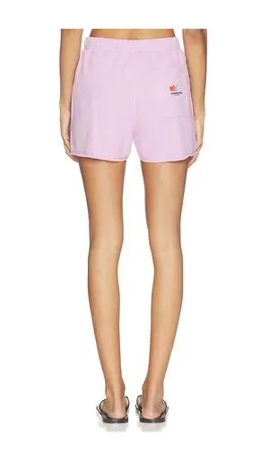 American Vintage Sweatshorts - Orchidee