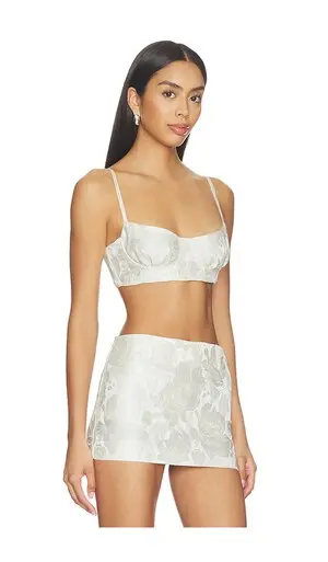 MILKWHITE Bralette Top