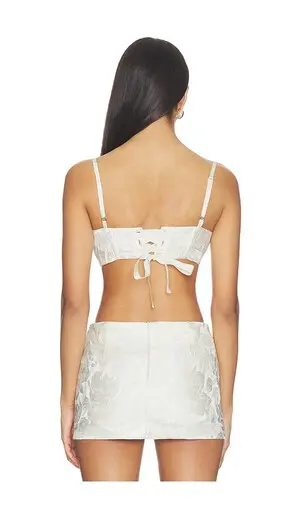 MILKWHITE Bralette Top