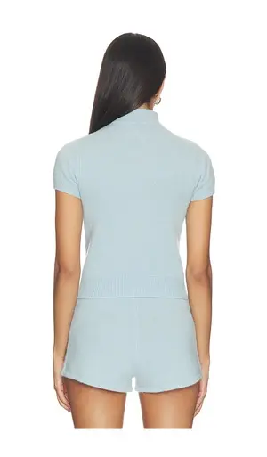 SAU LEE Mountain Cashmere Top