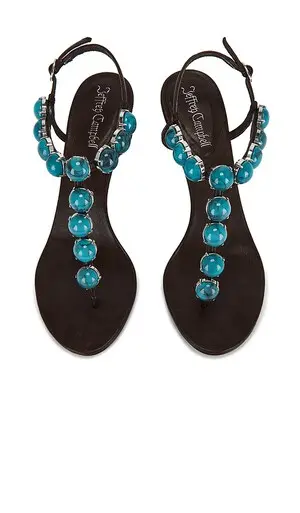 Jeffrey Campbell Gemstone Embellished Sandal
