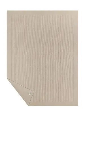 Barefoot Dreams Cozychic Lite Ribbed Throw In Taupe - Stone