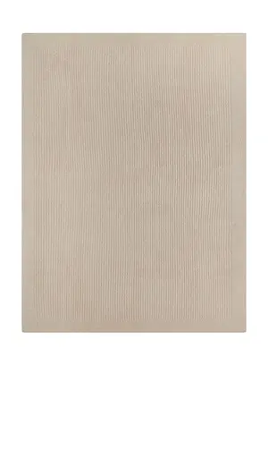 Barefoot Dreams Cozychic Lite Ribbed Throw In Taupe