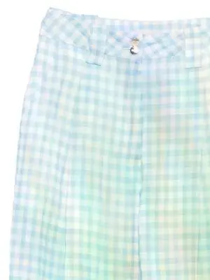 Liu Jo Gingham Trousers