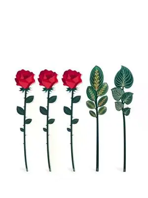 VESTA Love Flowers - Red