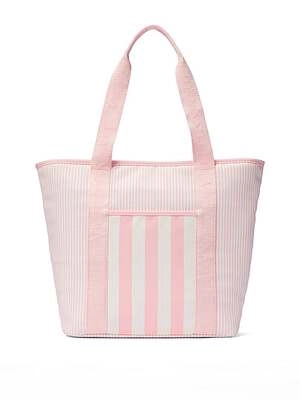 Victoria's Secret Heritage Stripe Cooler Tote Bag