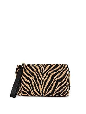 Victoria's Secret Monogram Wristlet Clutch - Black