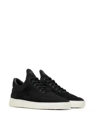 Filling Pieces Low Top Ripple Sneakers - Black