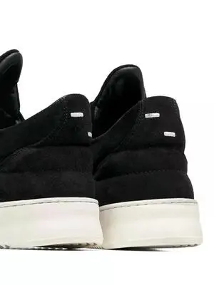 Filling Pieces Low Top Ripple Sneakers - Black