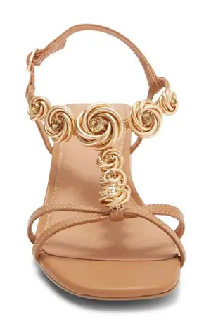 CECILIA NEW YORK Abbot T-strap Sandal