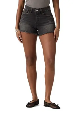 LEVI'S 501® Curve Cutoff Denim Shorts