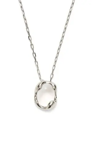 Lady Grey Eos Pendant Necklace - Silver
