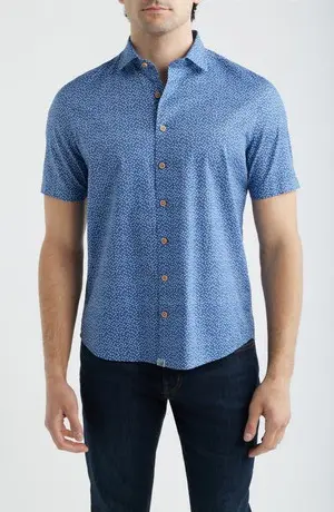Johnnie-o Cutaway Collar Shirts For Men