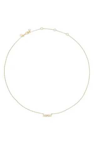 Kate Spade New York Dear Mom Pendant Necklace