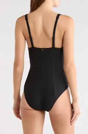 Rip Curl Premium D- & D-cup One-piece Swimsuit - Black