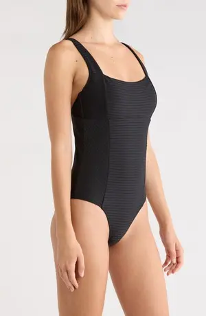 Rip Curl Premium D- & D-cup One-piece Swimsuit - Black