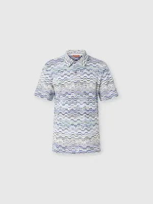 Missoni Button Down Polos For Men