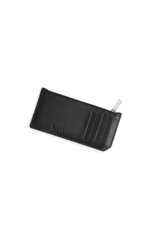 KAAI Leather Cardholder - Black