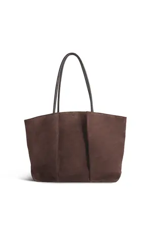 KAAI Horizon Leather Tote Bag - Espresso