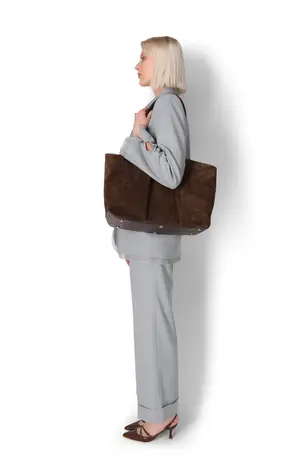 KAAI Horizon Leather Tote Bag - Espresso
