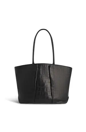 KAAI Horizon Leather Tote Bag - Soft Croco
