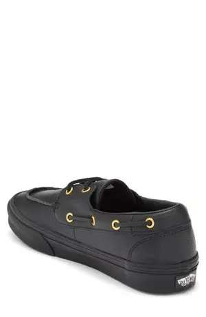 VANS Leather Boat Shoe
