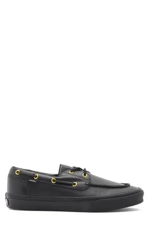 VANS Leather Boat Shoe