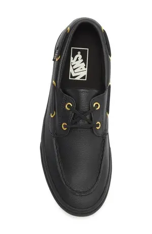 VANS Leather Boat Shoe
