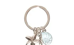 BEACHCOMBERS Seahorse Keychain