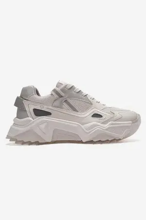 PROLOGUE SHOES Pleur Fashion Sneaker - White