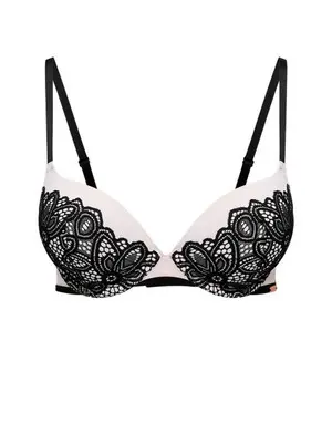 ADORE ME Dara Add 2 Cups Plunge Bra - Black