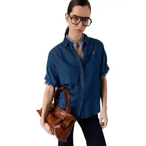 Gerard Darel Cess Denim Shirt - Jeans
