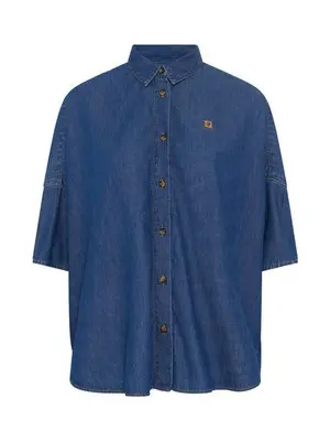 Gerard Darel Cess Denim Shirt - Jeans