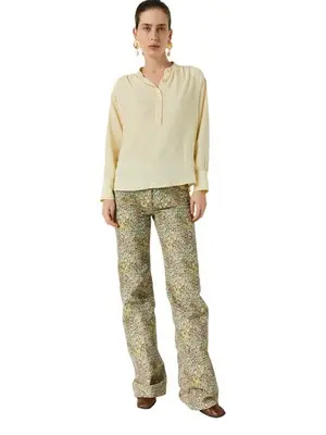 Gerard Darel Cézanne Blouse - Yellow