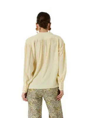 Gerard Darel Cézanne Blouse - Yellow