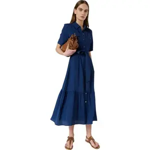 Gerard Darel Raina Shirt Dress - Ink