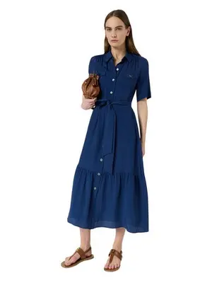 Gerard Darel Raina Shirt Dress - Ink