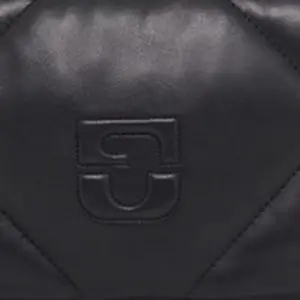 Gerard Darel Fanny Quilted Lambskin Crossbody Bag - Black