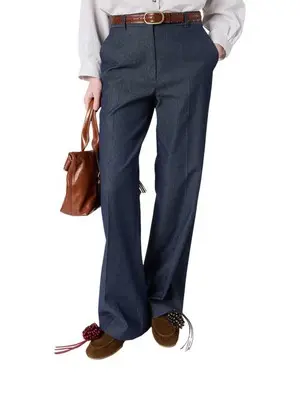Gerard Darel Amora Wide Leg Trousers