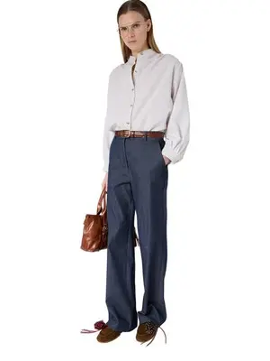 Gerard Darel Amora Wide Leg Trousers