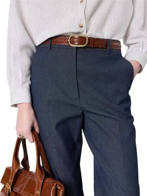 Gerard Darel Amora Wide Leg Trousers