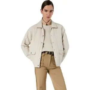 Gerard Darel Pheona Reversible Quilted Jacket