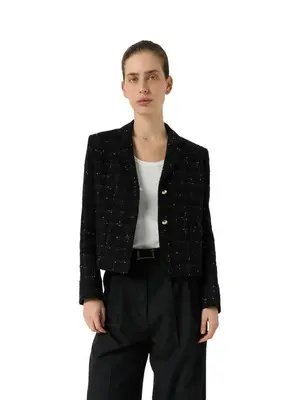 Gerard Darel Tiana Single Breasted Blazer