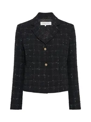 Gerard Darel Tiana Single Breasted Blazer