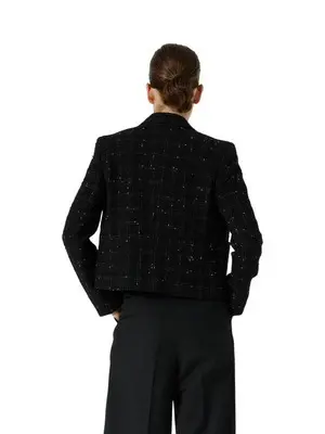 Gerard Darel Tiana Single Breasted Blazer